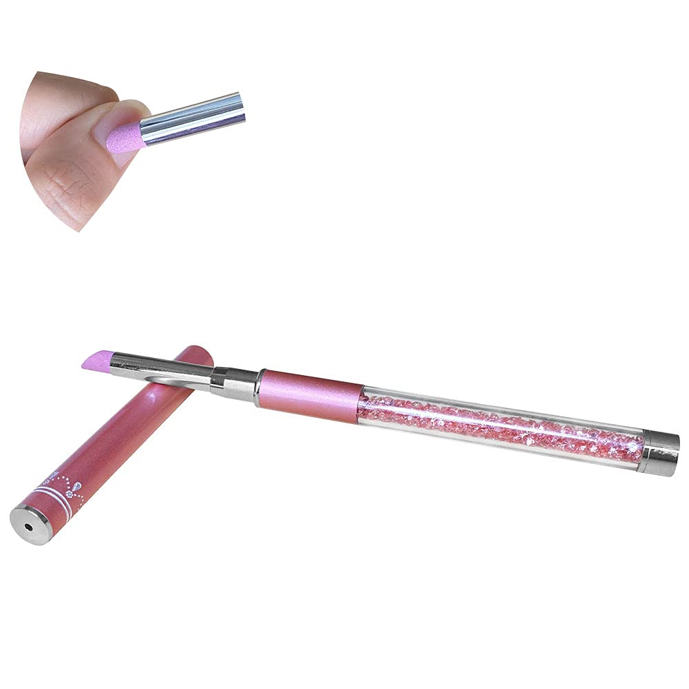 Amazon.com: Aochol Cuticle Stone Eraser, Quartz Nail Art Bit Tools for ...