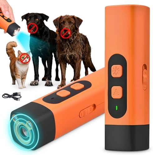 Anti-Bark Ultrasonic Device, Anti Bell Device Dogs, Rechargeable ...