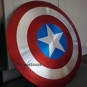 Amazon.com: Captain America’s Shield Metal Vintage Halloween Costume ...