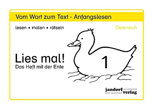 Amazon.com: Lies mal! Heft 1 (Österreich): 9783939965411: Books
