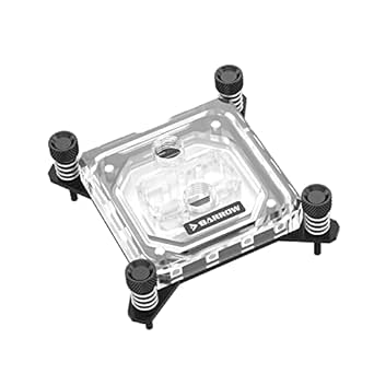 Amazon.com: Barrow LTYK3-04I CPU Water Block for Intel i3 i5 i7 i9 LGA ...