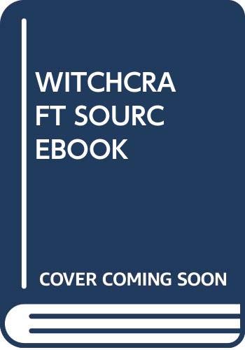 Witchcraft Sourcebook 2Nd Edition: Brian P. Levack: 9780367241650 ...