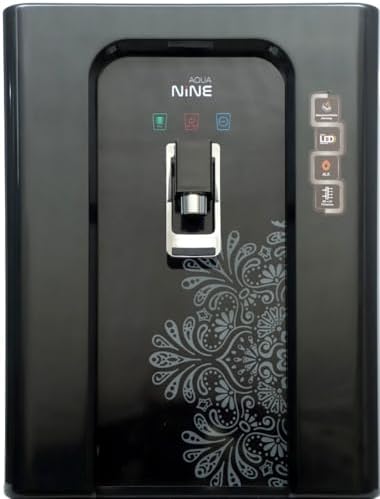 AIRCON" AQUA NINE WATER PURIFIER12 Ltr RO+UV+TDS+ ALKALINE 14 Layer ...