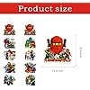 Amazon.com: 2pcs Ninja Porch Sign Door Hanging Banner, Ninja Birthday ...
