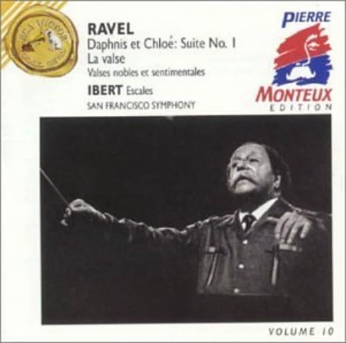 Ravel / San Francisco Sym Orch / Monteux - Pierre Monteux Edition Vol ...