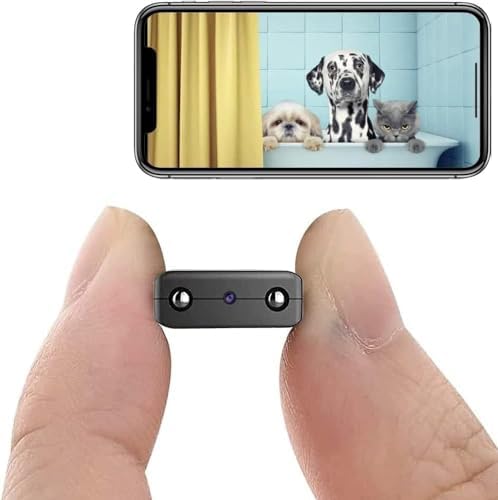 Amazon.com : 1080P Mini WiFi Camera Nanny Cam Hidden Camera, Home ...