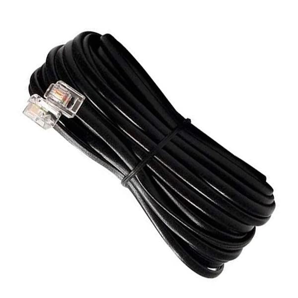 PS Telephone Line Wire Patch Cable Compatible for Landline, Telephone ...