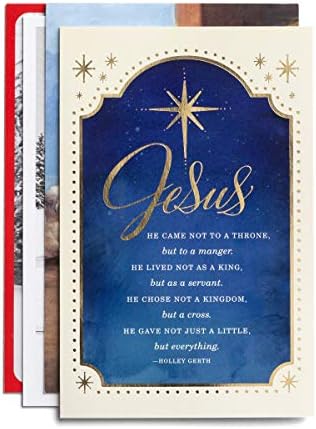 DaySpring - Christmas Classics - 60 Bulk Boxed Cards (J4793), Multi ...