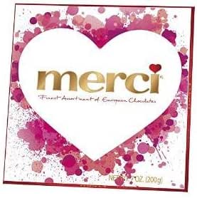 Merci European Chocolates, 7 Ounce (Pack of 10) : Amazon.ca: Grocery ...