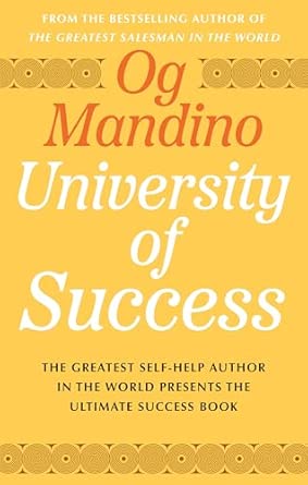 University of Success: From the bestselling author of The Greatest ...