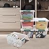 Amazon.com - Xyskin 35 Quart Clear Large Storage Box, Plastic Storage ...