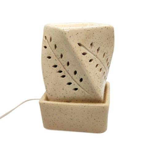 Invert Fragrances Twister Shape Ceramic Electric Aroma Oil Diffuser Air ...