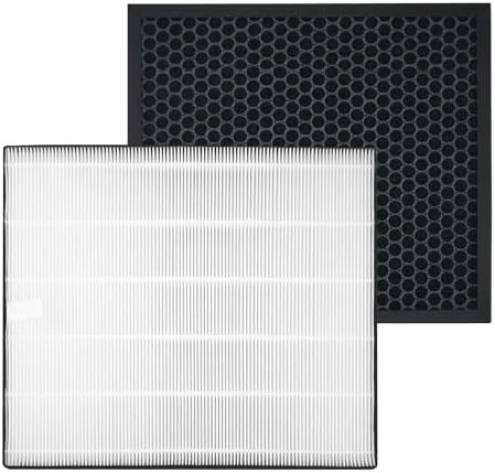 Amazon.co.jp: HOUQUA FZ-G30HF 集じんフィルター FZ-G30DF FZ-H30DF 脱臭フィルター KC ...