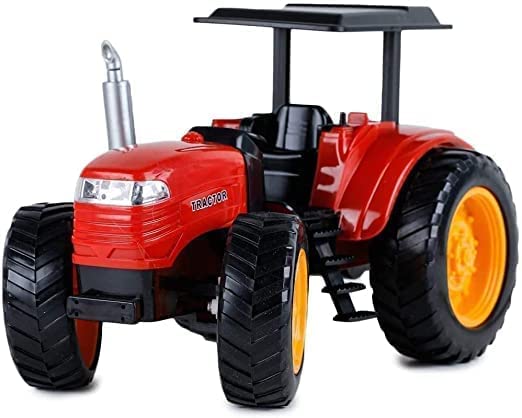 FunVilla Rc Tractor Farmer Remote Control RC Farm Harvest Expert Truck ...
