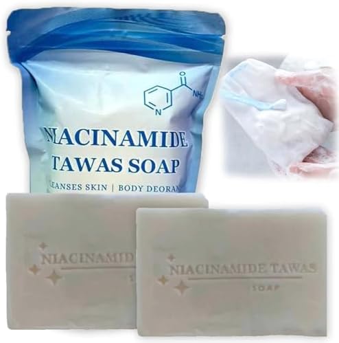 Amazon.com : Naicinamide Tawas Soap - Niacinamide Soap, Niacinamide ...