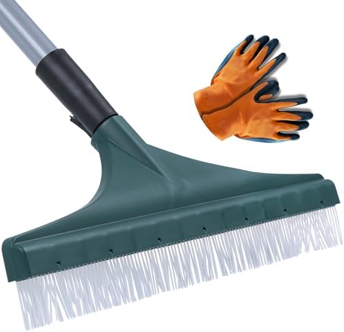 Amazon.com : ZONDER® Artificial Turf Rake | Extra Length - Heavy Duty ...