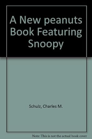 Amazon.in: Buy A New peanuts Book Featuring Snoopy Book Online at Low ...