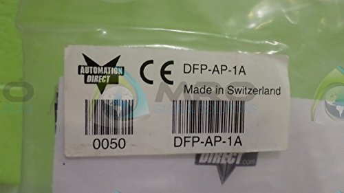 Amazon.com: AUTOMATION DIRECT DFP-AP-1A 10-30 VDC Operating Voltage, 1 ...