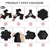 6 Faces DIY Explosion Gift Box,Photo Explosion Box,47cm/18.5in Box ...