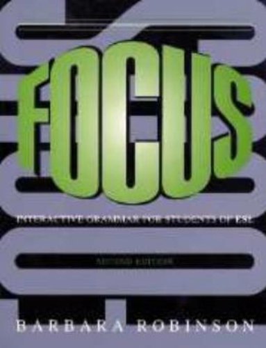 Buy FOCUS 2ED: Interactive Grammar for Students of ESL Book Online at ...