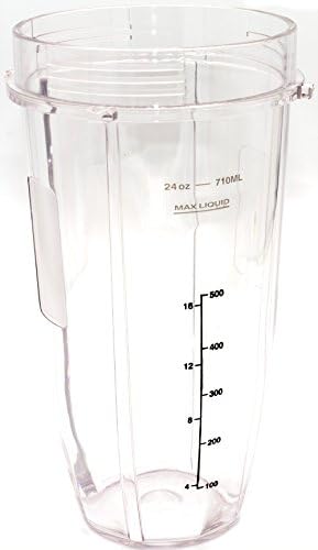 Amazon.com: Ninja Blender Replacement Kit, 24 oz Cups+32 oz Cups with ...
