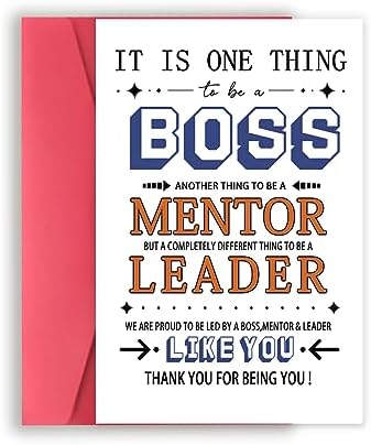 Amazon.com : Funny Boss’s Day Card for Boss, Unique Boss Appreciation ...