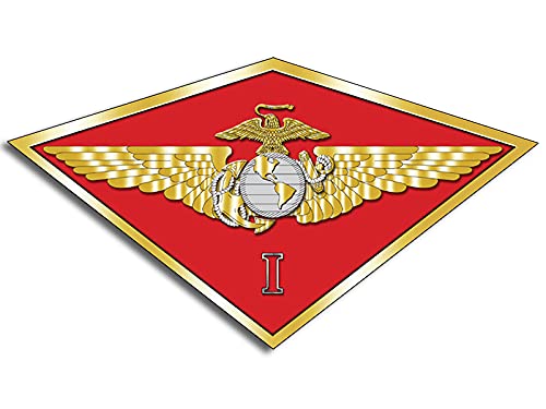 Amazon.com: Maw 1st First Marine Aircraft Wing Sticker (Diamond Shaped ...