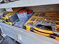 Amazon.com: STANLEY Tools and Consumer Storage 014725R 25-Removable ...