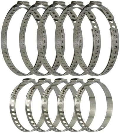 Amazon.com: 10PCS CV Boot Clamp Kit, Stainless Steel Joint Boot Clamp ...