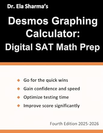 Amazon.com: Desmos Graphing Calculator: Digital SAT Math Prep ...
