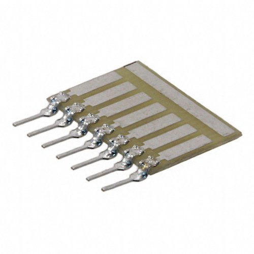 7 Pin SIP Discrete Surface Mount Integrated Circuit Adapter (0.7" x 0.5 ...