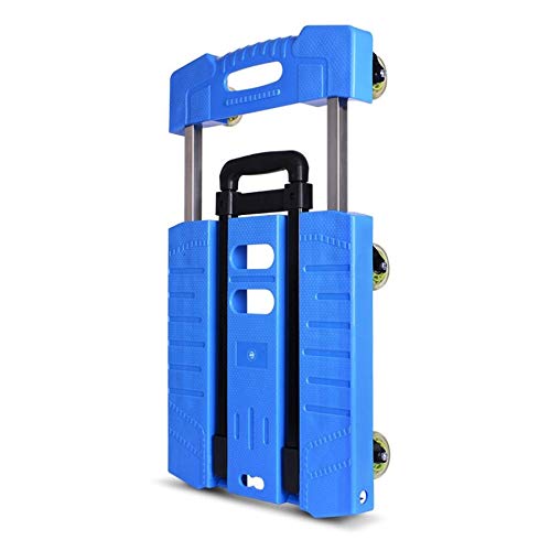 Rubik Push Cart Dolly Trolley With Six Wheels Extendable Flatbed ...