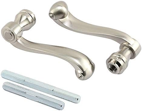 Prime-Line E 2660 French Colonial Door Levers, Heavy Weighted Casting ...