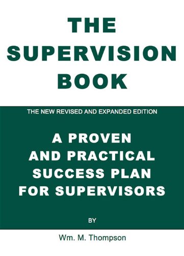 The Supervision Book eBook : Thompson, Bill: Amazon.in: Kindle Store