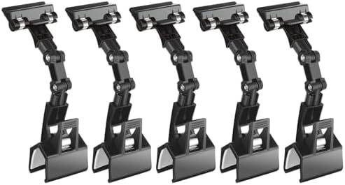 DSLSQD 5 Pack Adjustable Document Holder Flexible Rotatable Paper ...