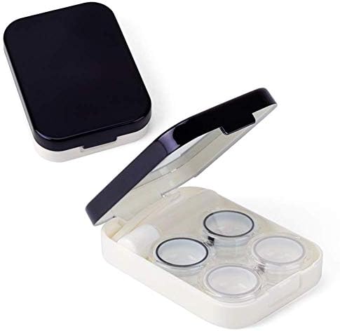 Amazon.com: ofone Contact Lens Case, Two Pack Portable Contact Lenses ...