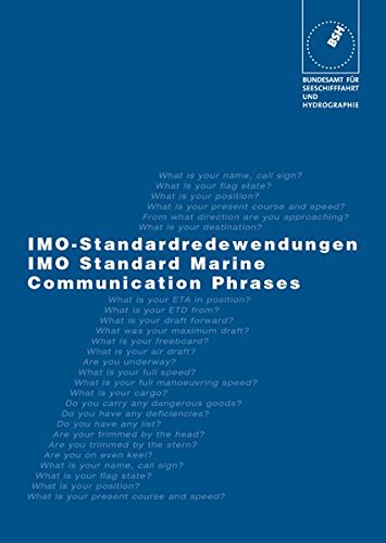 IMO Standard Marine Communication Phrases (IMO-SMCP): unknown author ...
