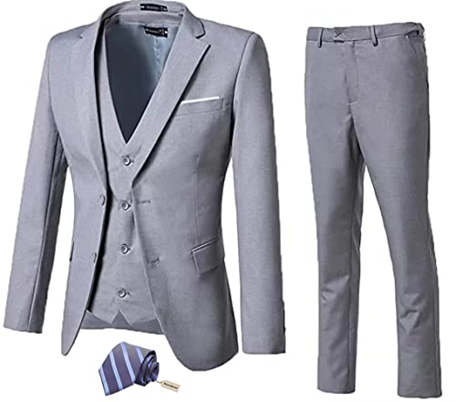 Best Grey Suit: Top Picks for 2024's Stylish Wardrobe Essentials