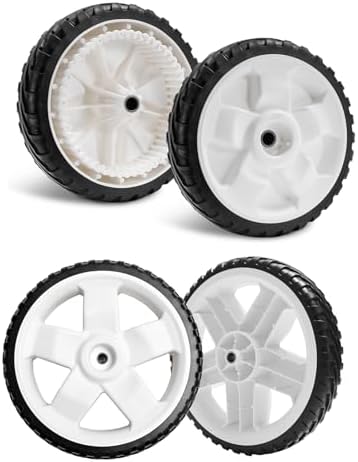 Amazon.com: Sutmorly 119-0311 8" Mower Front Drive Wheels for Toro 137 ...