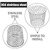 HASTHIP® Floor Drain Outlet Filter, Anti Rats Drain Outlet Mesh Cover ...