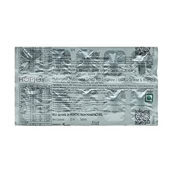 HOPJOY - Strip of 10 Tablets : Amazon.in: Health & Personal Care