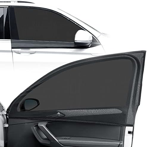 Amazon.com: Ohleats 4 PCS Car Window Shades, Auto Front Rear Side ...