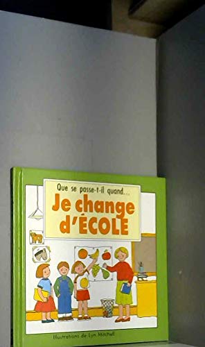 Amazon.com: Je change d'école: 9782701505299: N/A: Books
