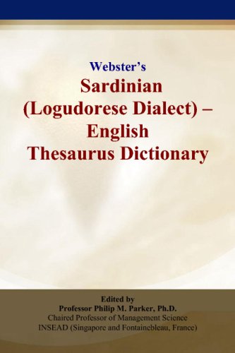 Webster’s Sardinian (Logudorese Dialect) - English Thesaurus Dictionary ...