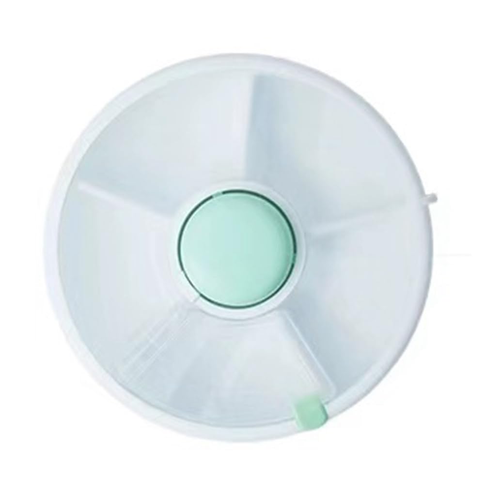 KUNLONGSKY Snack Spinner Rotating Storage Children Portable Melon Candy ...