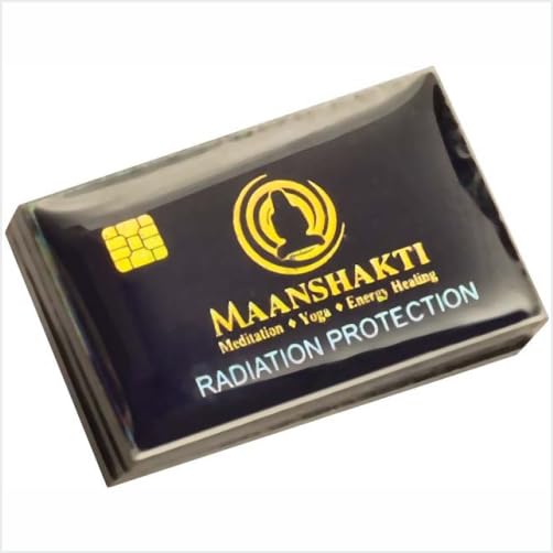 MAANSHAKTI Electrosmog Protection Chip for Mobile Phone | Clinically ...