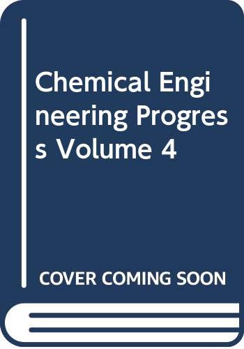 Amazon.in: Buy Chemical Engineering Progress Volume 4 Book Online at ...
