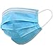 50 Pieces 3 PLY Blue Disposable Mask - Amazon.com
