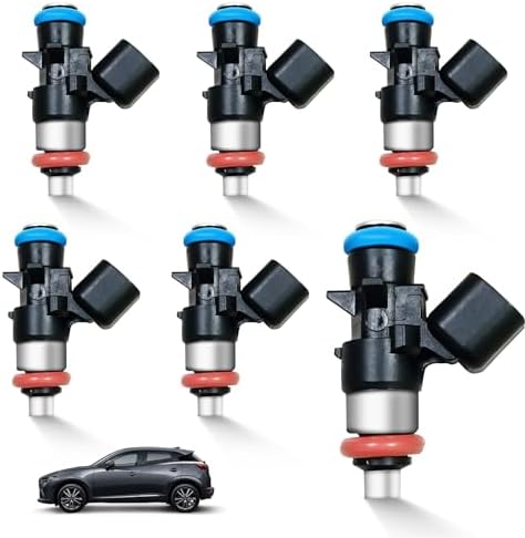 Amazon.com: Fuel Injectors 0280158233 Compatible with Chrysler Pacifica ...