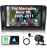 Amazon.com: Car Stereo Radio for Mercedes Benz ML GL ML350 GL320 X164 ...